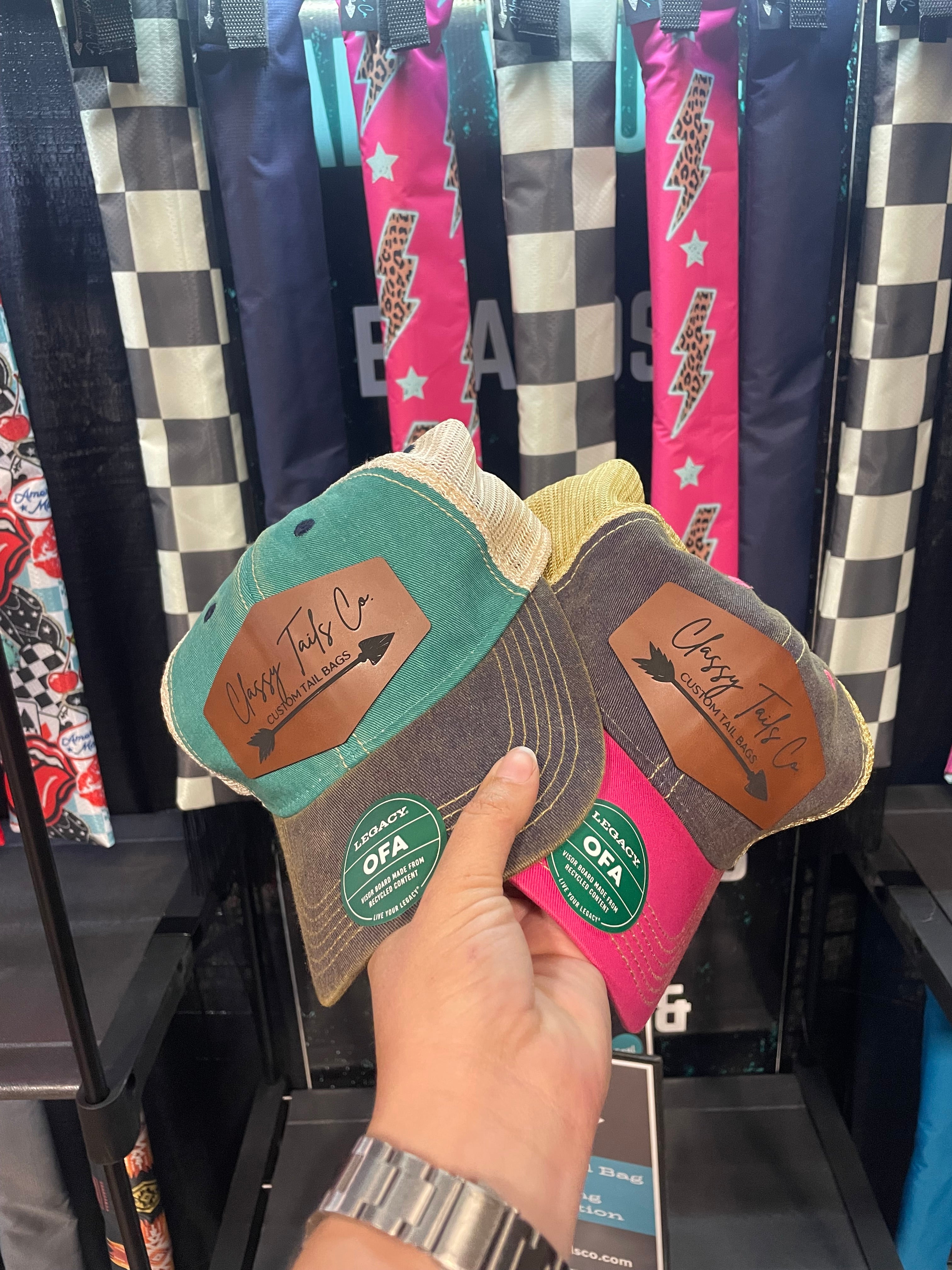 Classy Tails Co. Baseball Caps – Classy Tails Co. Custom Tail Bags