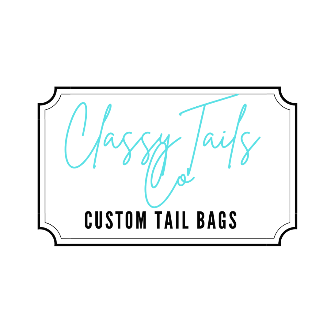 Classy Tails Co. Custom Tail Bags – Classy Tails Co. Custom Tail Bags